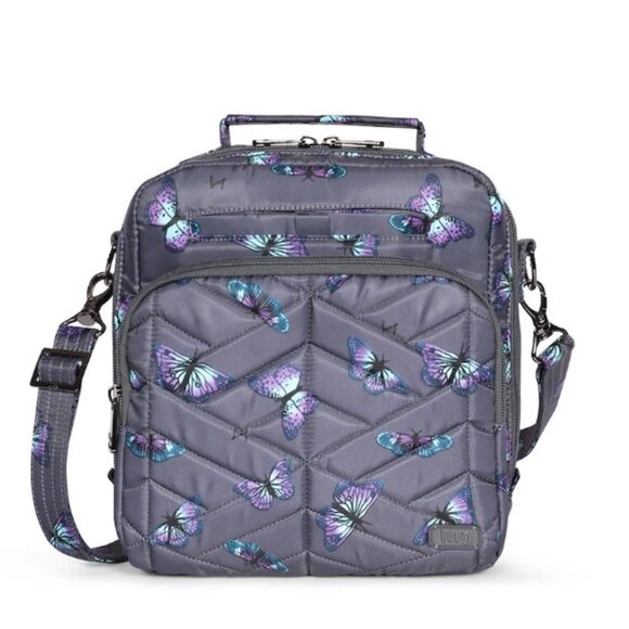 lug | Bags | Lug Ranger 2 Crossbody Bag Butterfly Grey 2 | Poshmark